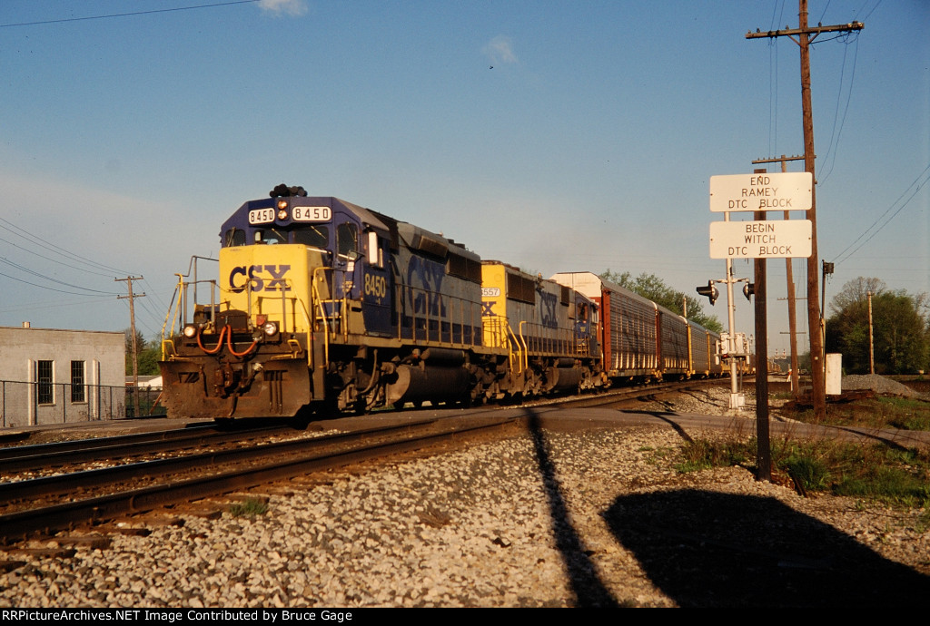 CSX 8450